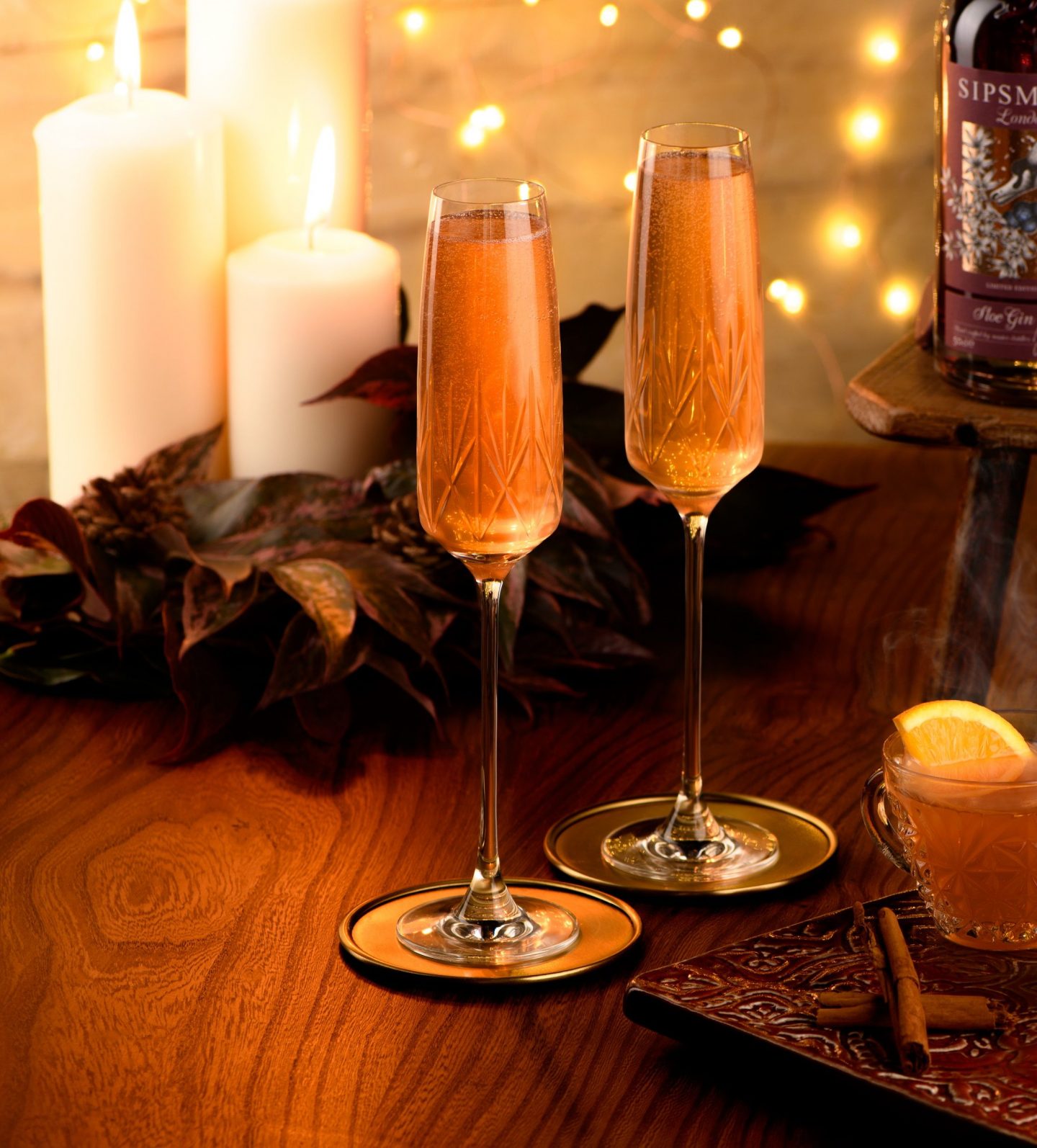 Sipsmith Sloe Royale | Gin Cocktails | Sipsmith gin