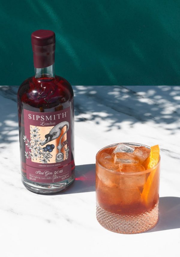 Sipsmith Sloe Gin | Shop Online | Sipsmith Gin