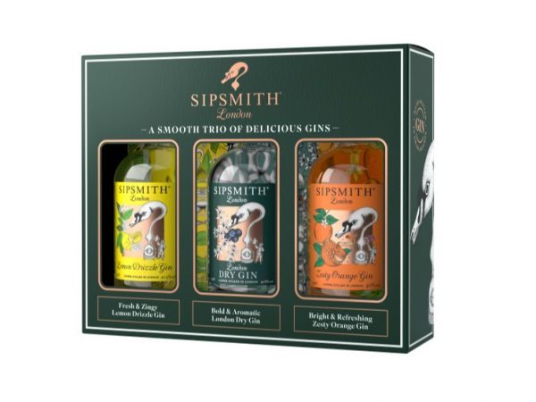 Sipsmith Triple Gin Mini Set | Shop Online | Sipsmith Gin