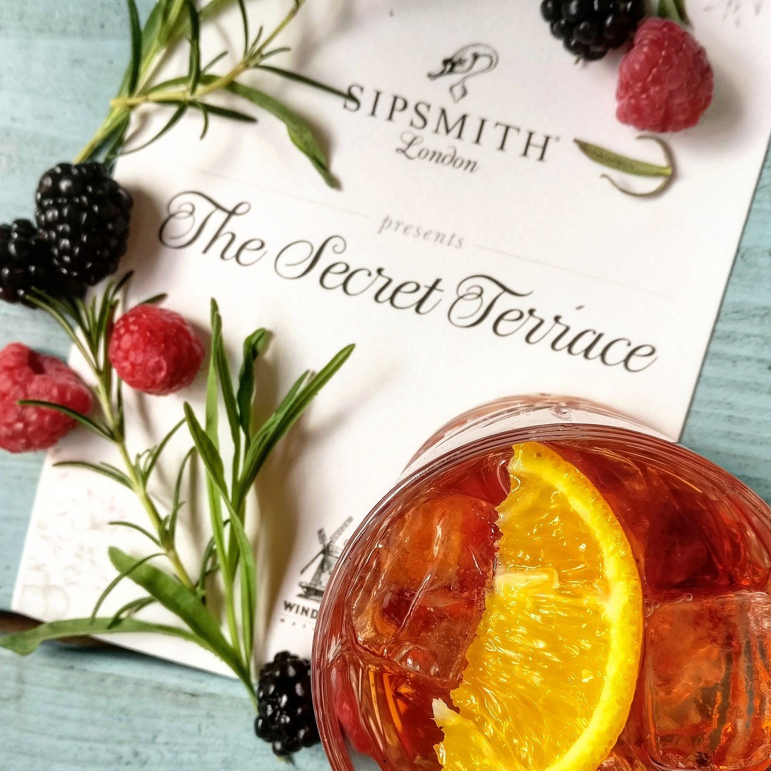 Sipsmith Pub Picnic at the Windmill, Mayfair - Sipsmith