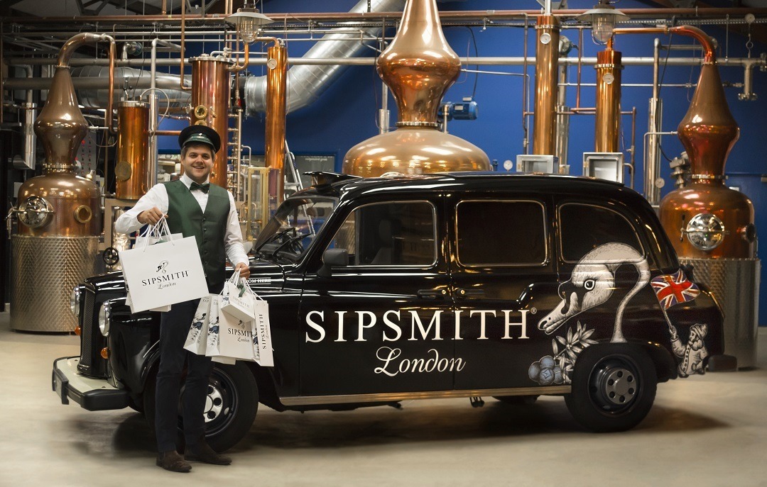 The Sipsmith Gin Cab Will Deliver Gin To You This World Gin Day - Sipsmith