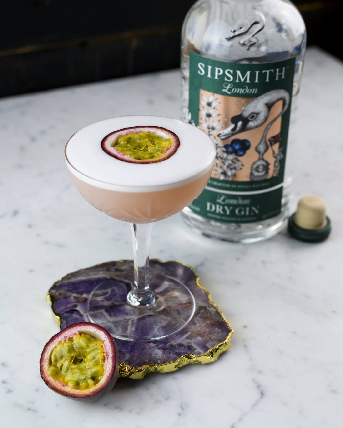Passion Martini | Cocktail Recipe & Ingredients | Sipsmith Gin