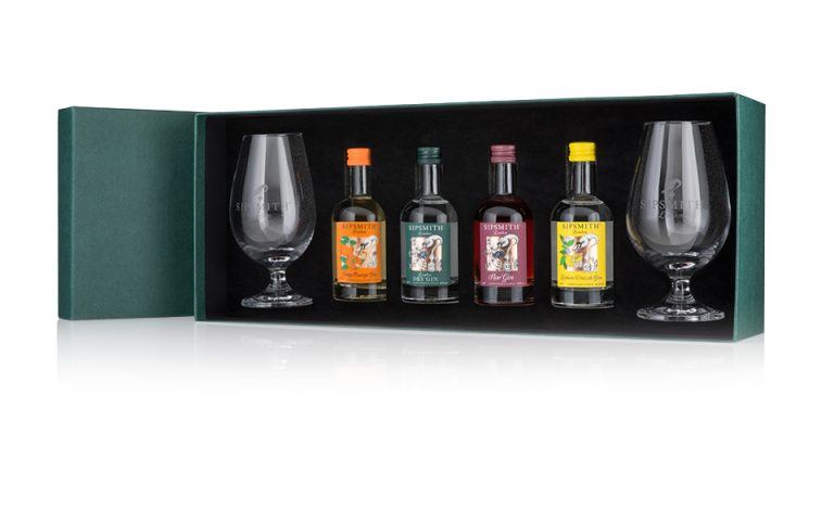 Sipsmith Gin Tasting Gift Set | Shop Online | Sipsmith Gin
