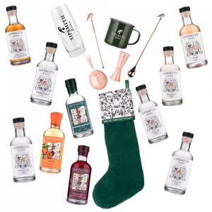Triple Mini Gin Set | Gifts for Gin Lovers | Sipsmith Gin
