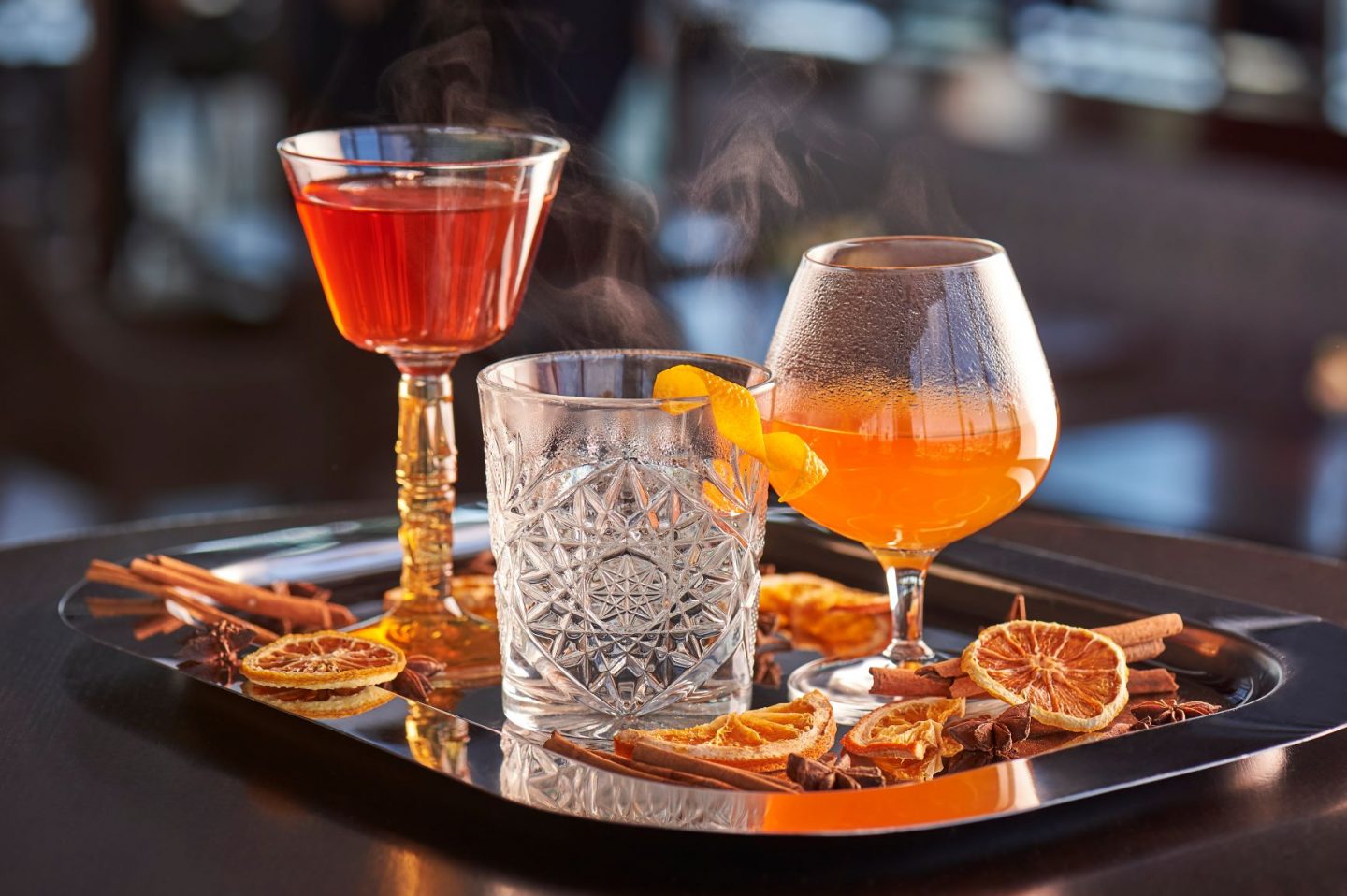 Halloween Cocktail Dinner at Aqua Shard - Sipsmith