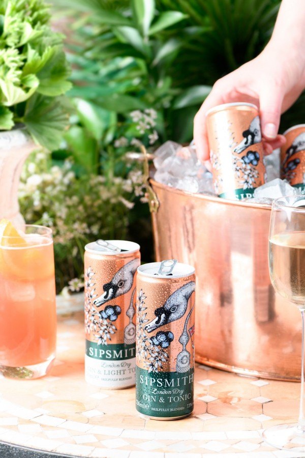 Introducing Our Sensationally Refreshing, Ready-to-Sip Gin & Tonics