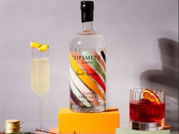 Sipsmith x Paul Smith London Dry Gin | Gin Shop | Sipsmith Gin