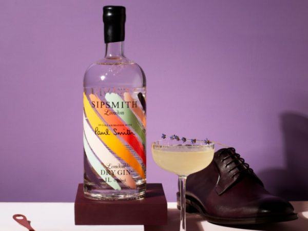 Sipsmith x Paul Smith London Dry Gin | Gin Shop | Sipsmith Gin