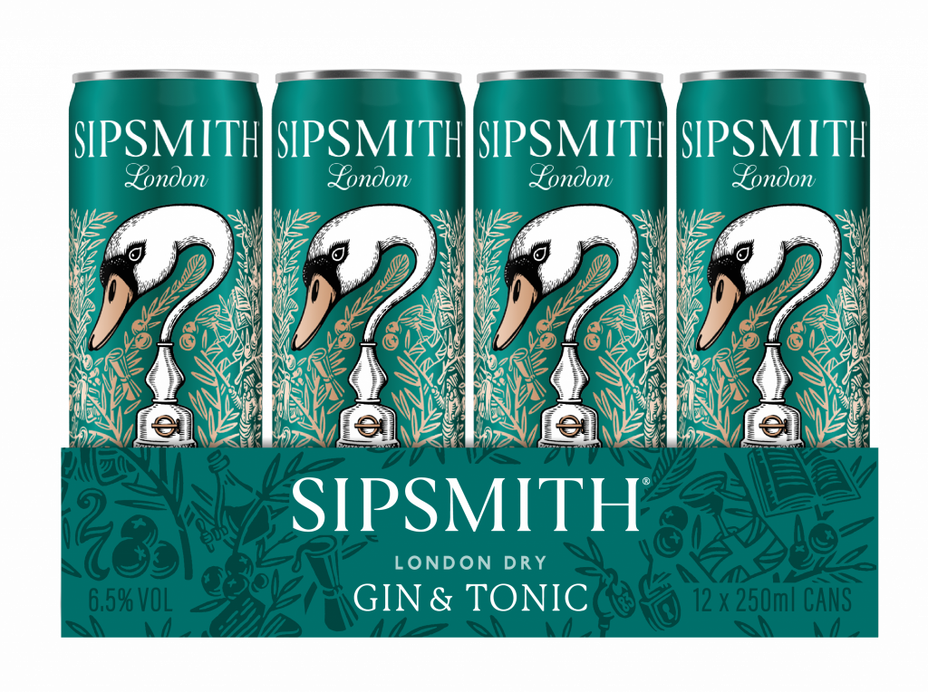 Ready to Drink Gin & Tonic Cans | Gin Shop | Sipsmith Gin