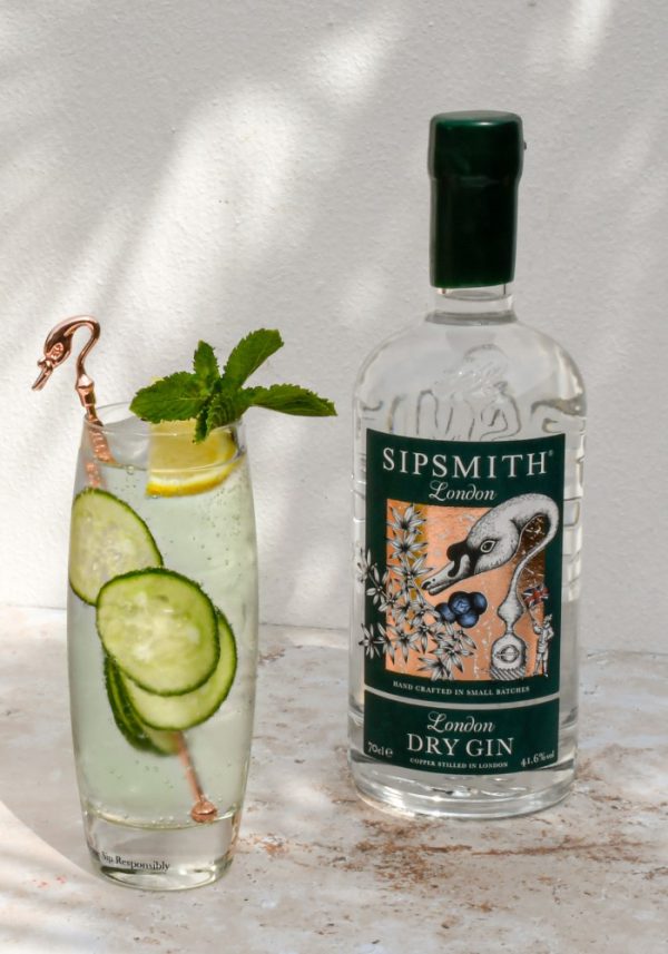 Buy Sipsmith London Dry Gin | The Quintessential London Dry Gin