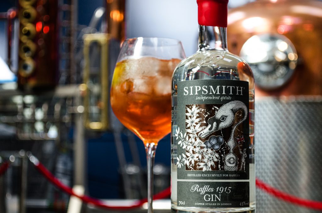 Raffles 1915 Gin | Exclusive to Sipsmith.com | Gin Shop | Sipsmith Gin