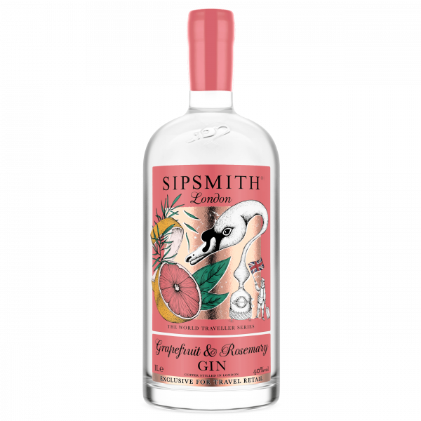 Grapefruit and Rosemary | Gin Shop | Gin Delivery | Sipsmith Gin