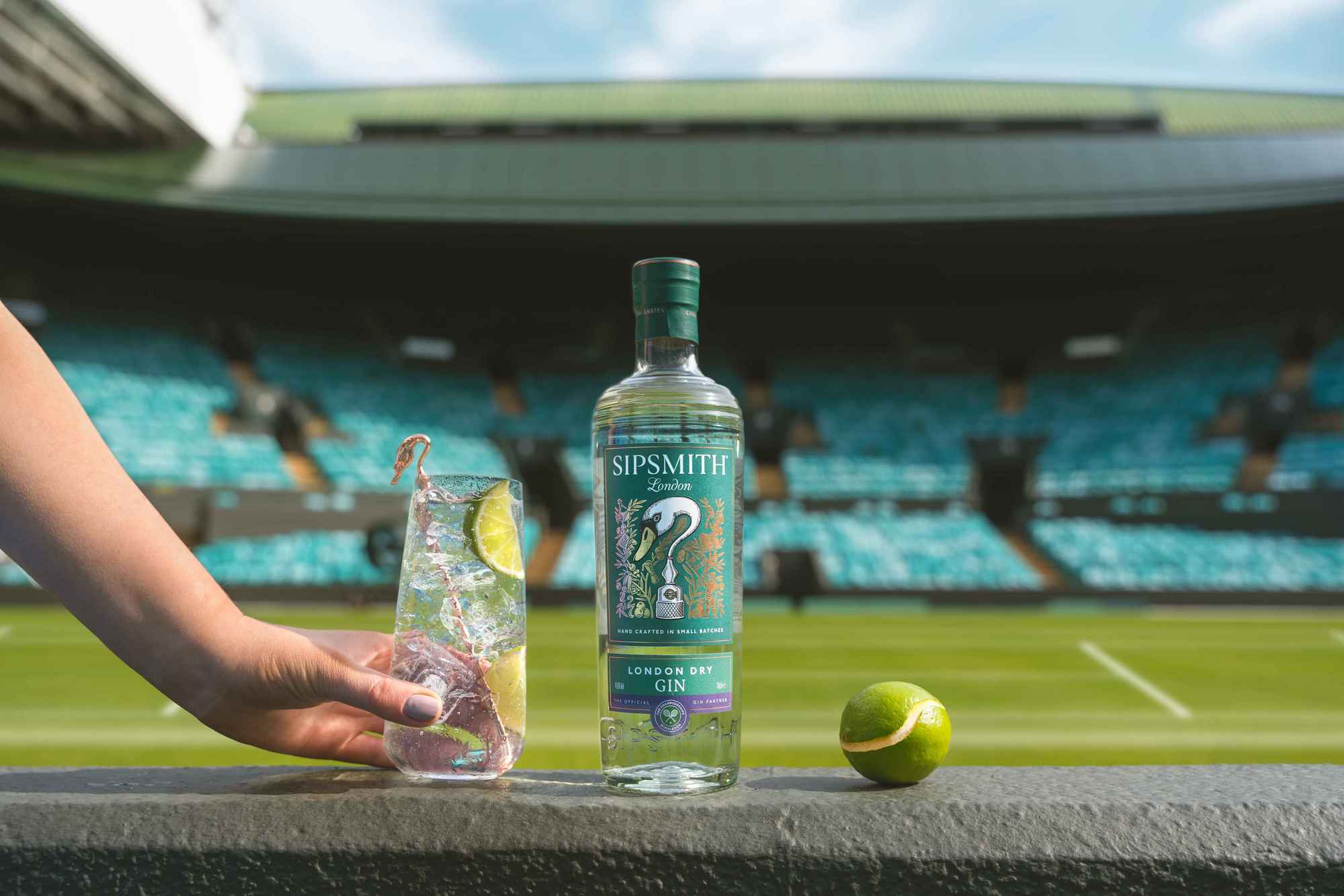 Win Tickets to The Wimbledon Championships with Sipsmith & Sainsburys