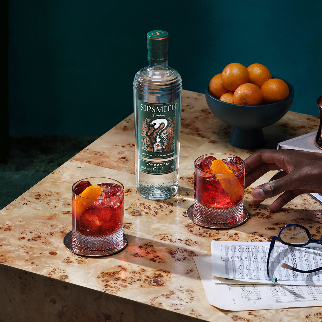 How To Make a Negroni: Best Negroni Recipe | Sipsmith Gin