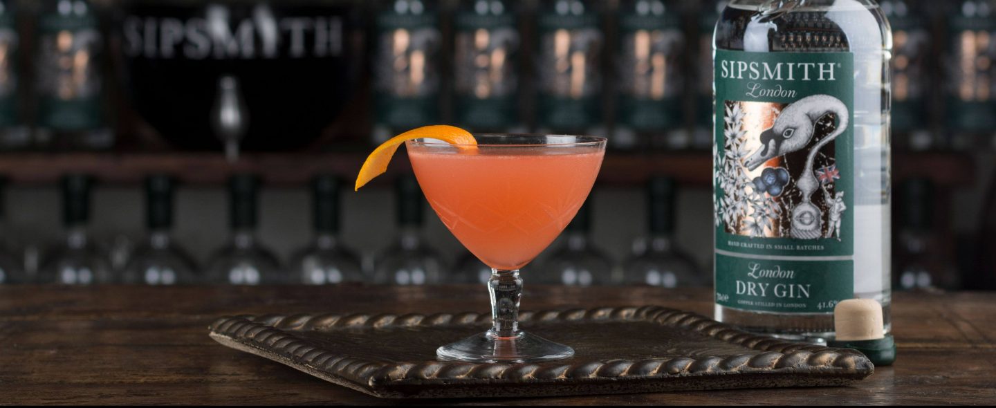 Monkey Gland Recipe | Gin Cocktails | Sipsmith Gin