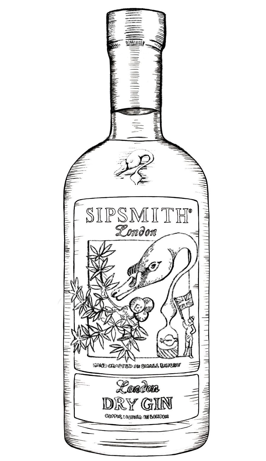 Our Spirits | Craft Gin | Sipsmith Gin